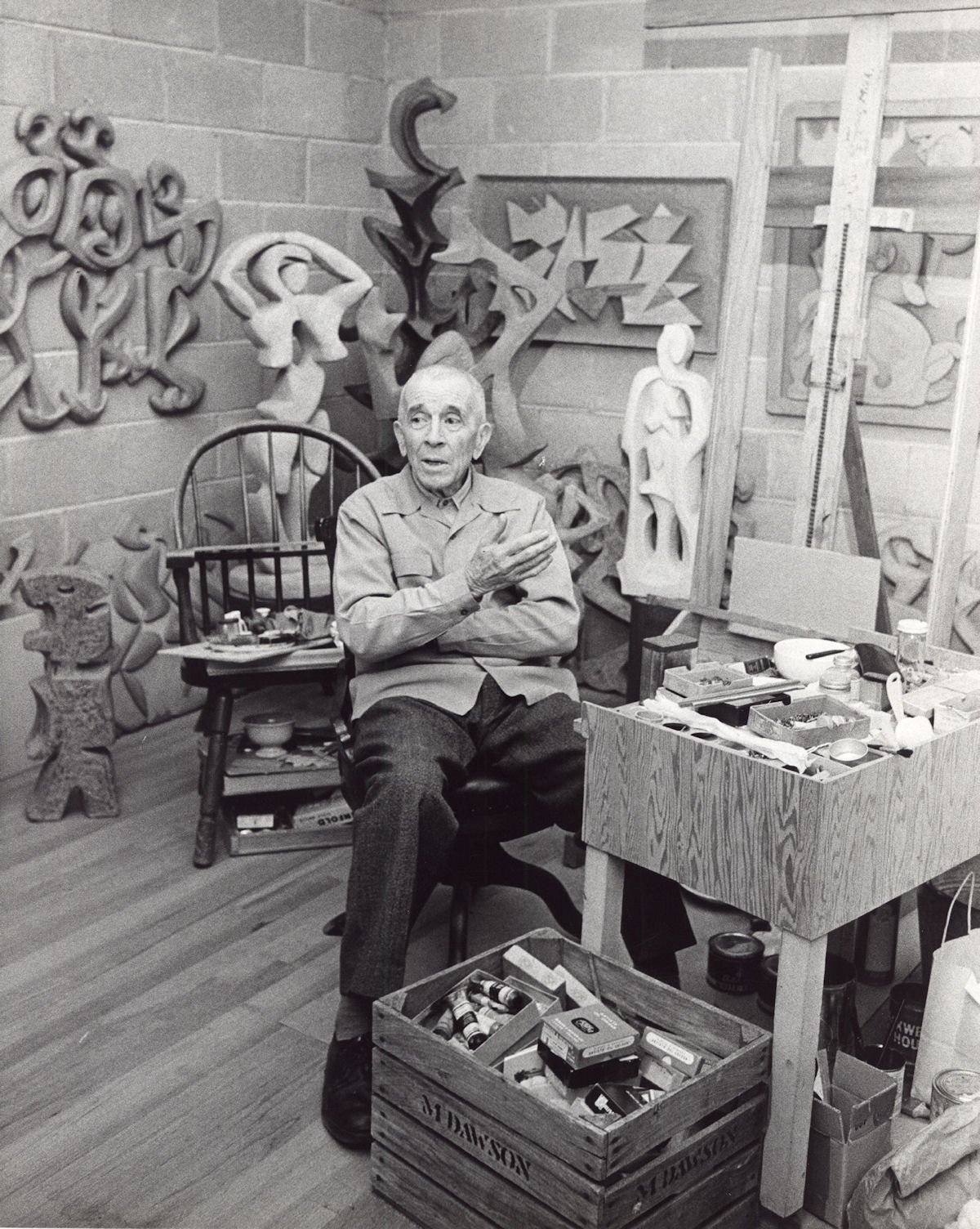 ‘Masters in Conversation’ exhibition opens at WSCC’s Manierre Dawson ...