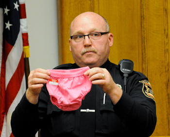 Ludington Police officer testifies about finding Baby Kate’s clothes in ...