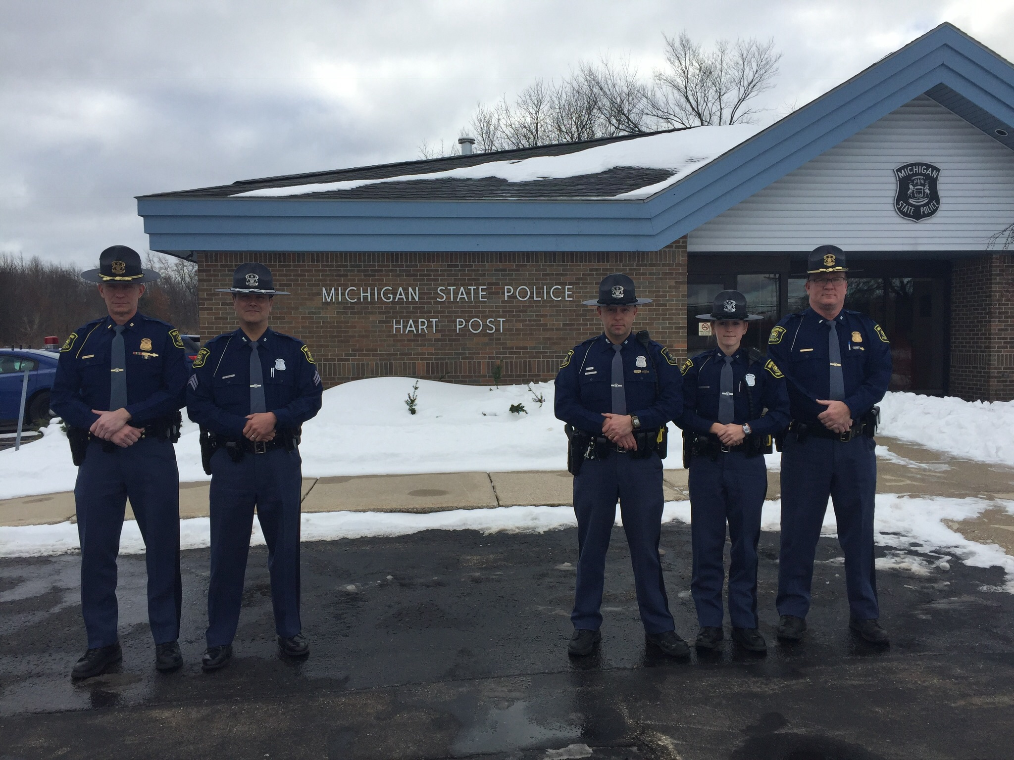 Hats off to MSP. | MasonCountyPress.com