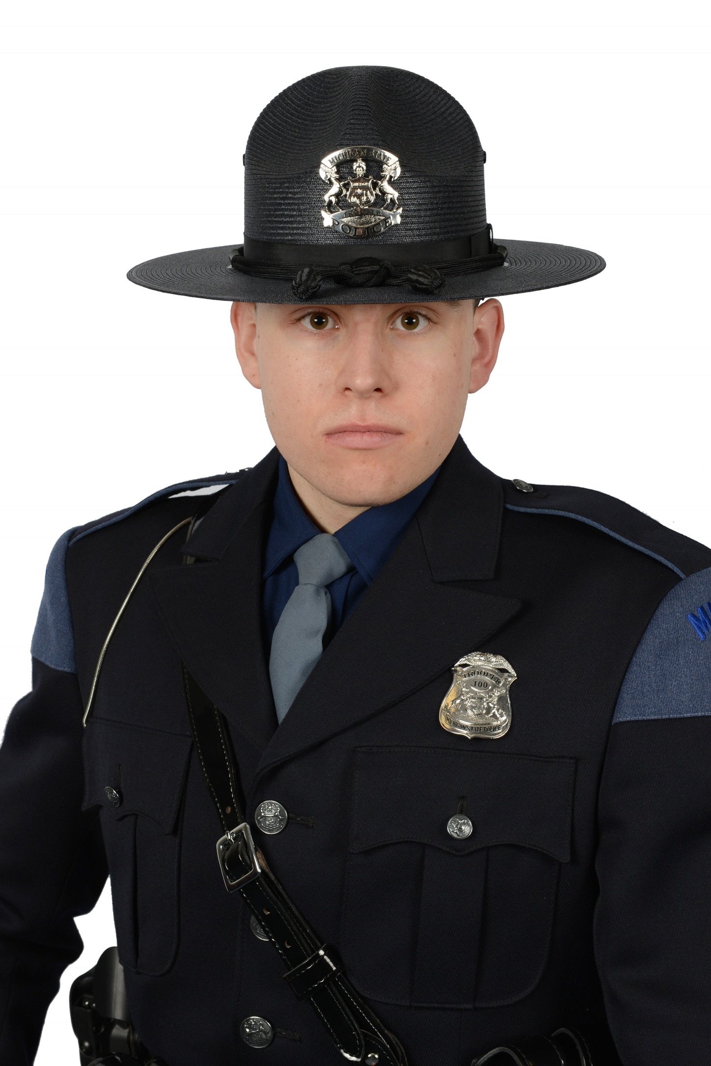 Award-winning trooper joins Hart post. | MasonCountyPress.com