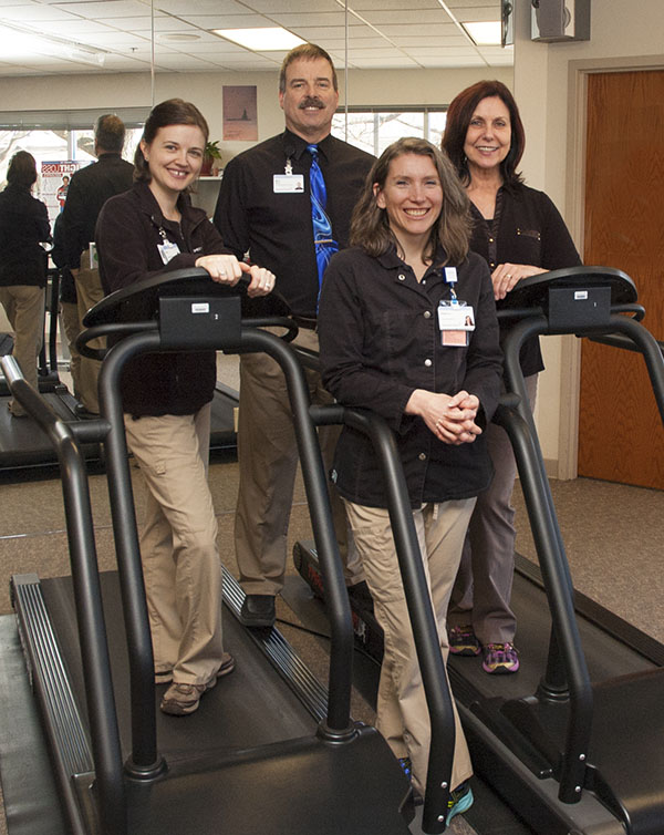 Hospital cardiac rehab celebrates 25 years. | MasonCountyPress.com