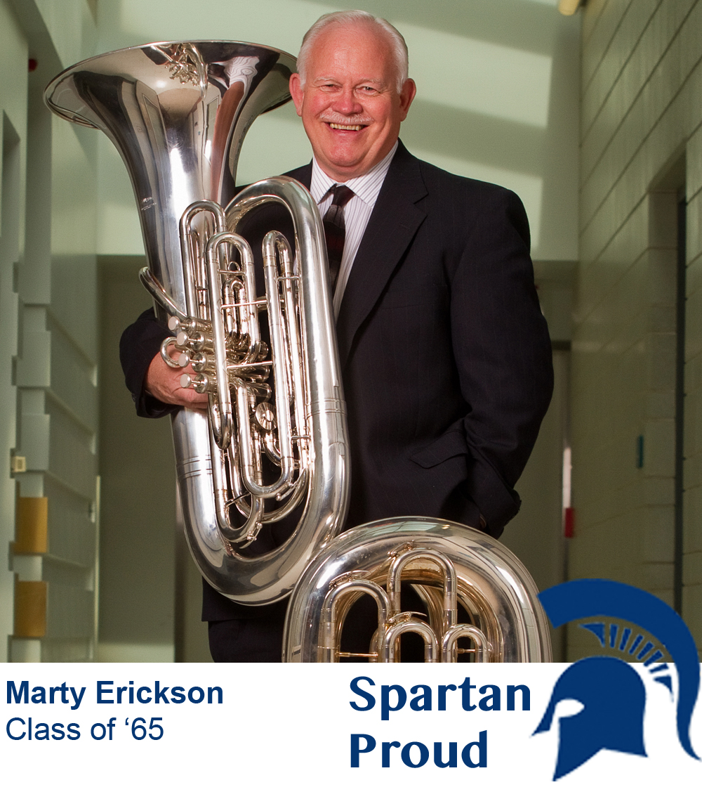 Spartan Proud: Marty Erickson: It’s all about that bass ...