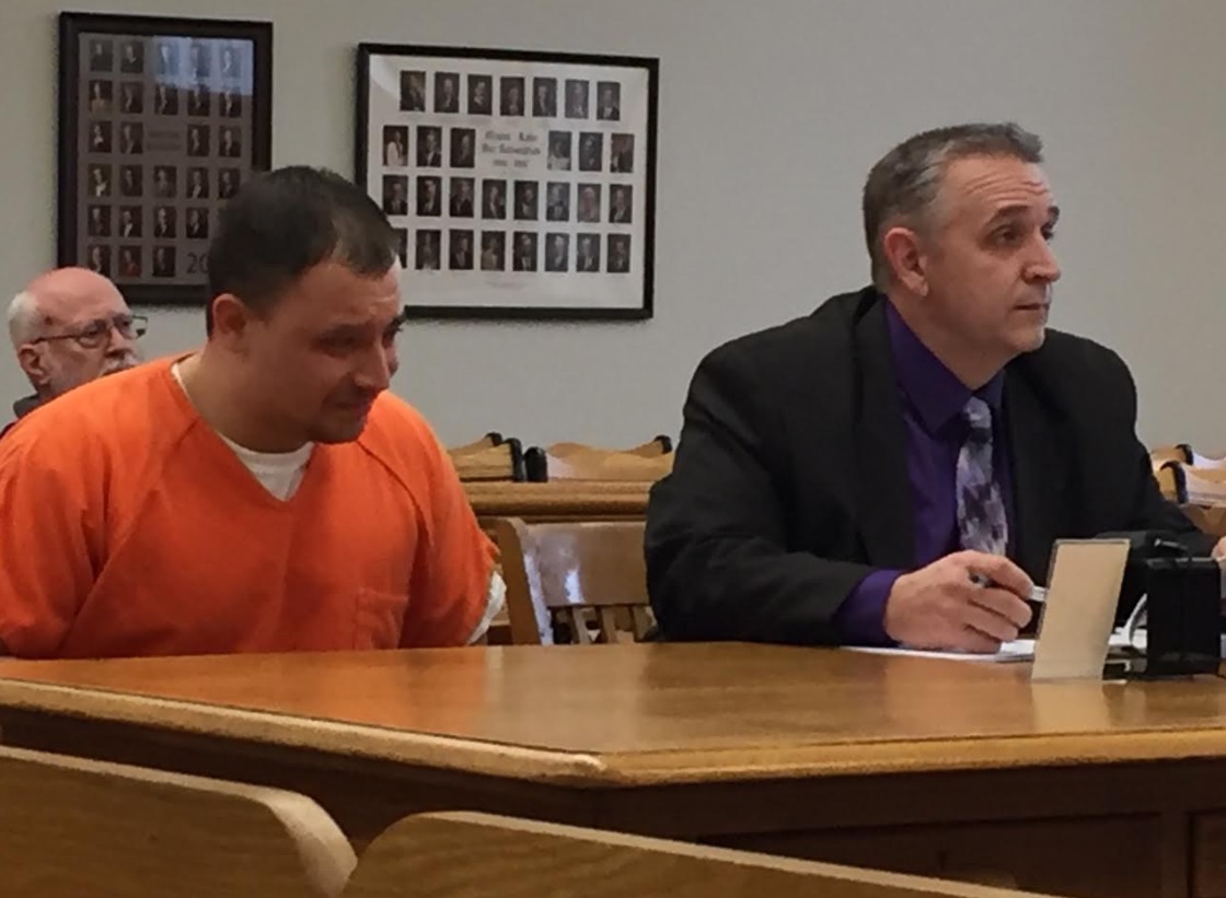 Man Sentenced To 7 40 Years In Prison For Break ins MasonCountyPress
