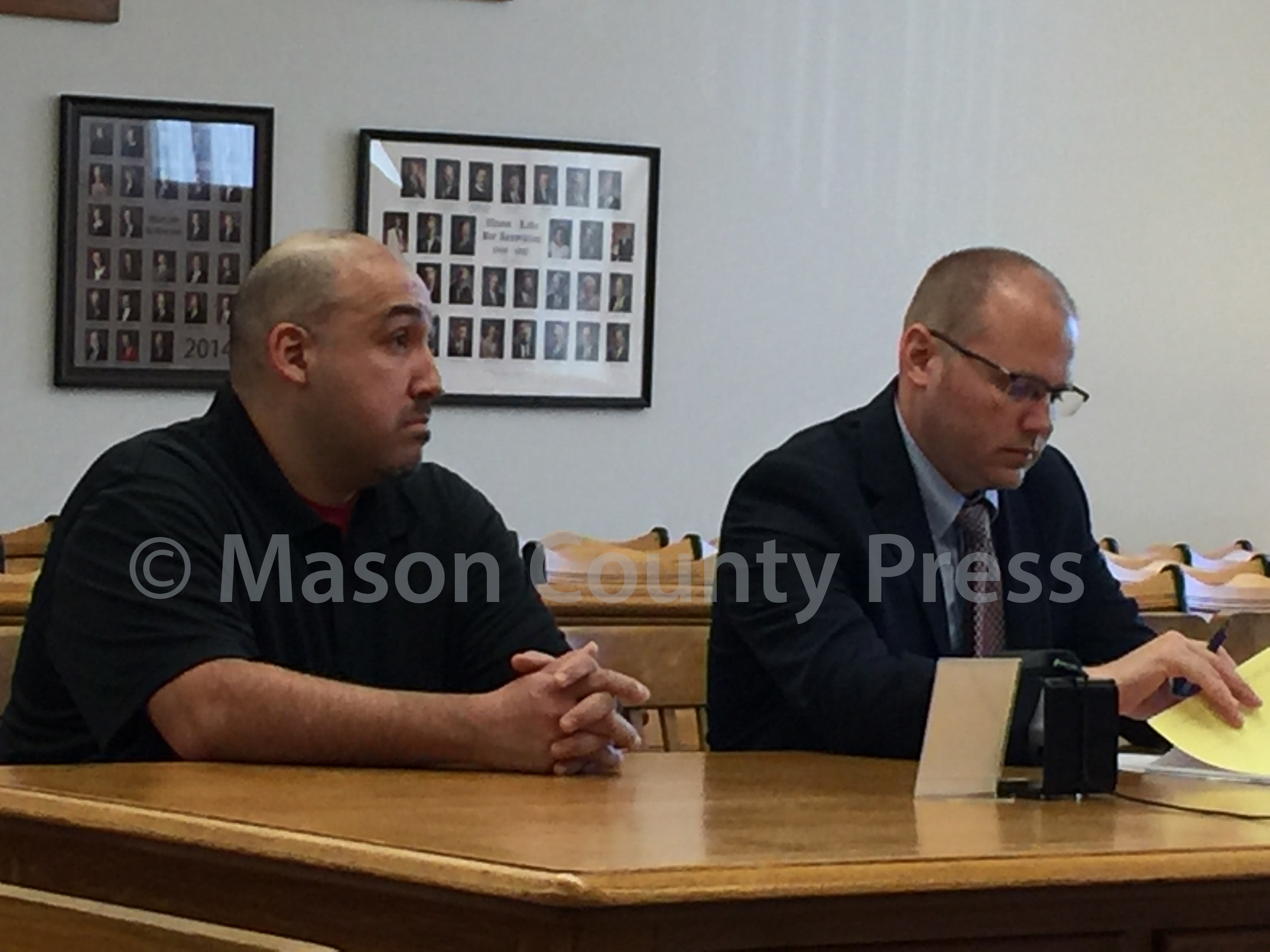 Scottville Man Pleads Guilty To Third Offense Domestic Violence