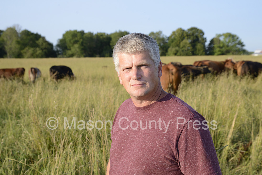 The Land: Egeler Beef Farm, going green. | MasonCountyPress.com