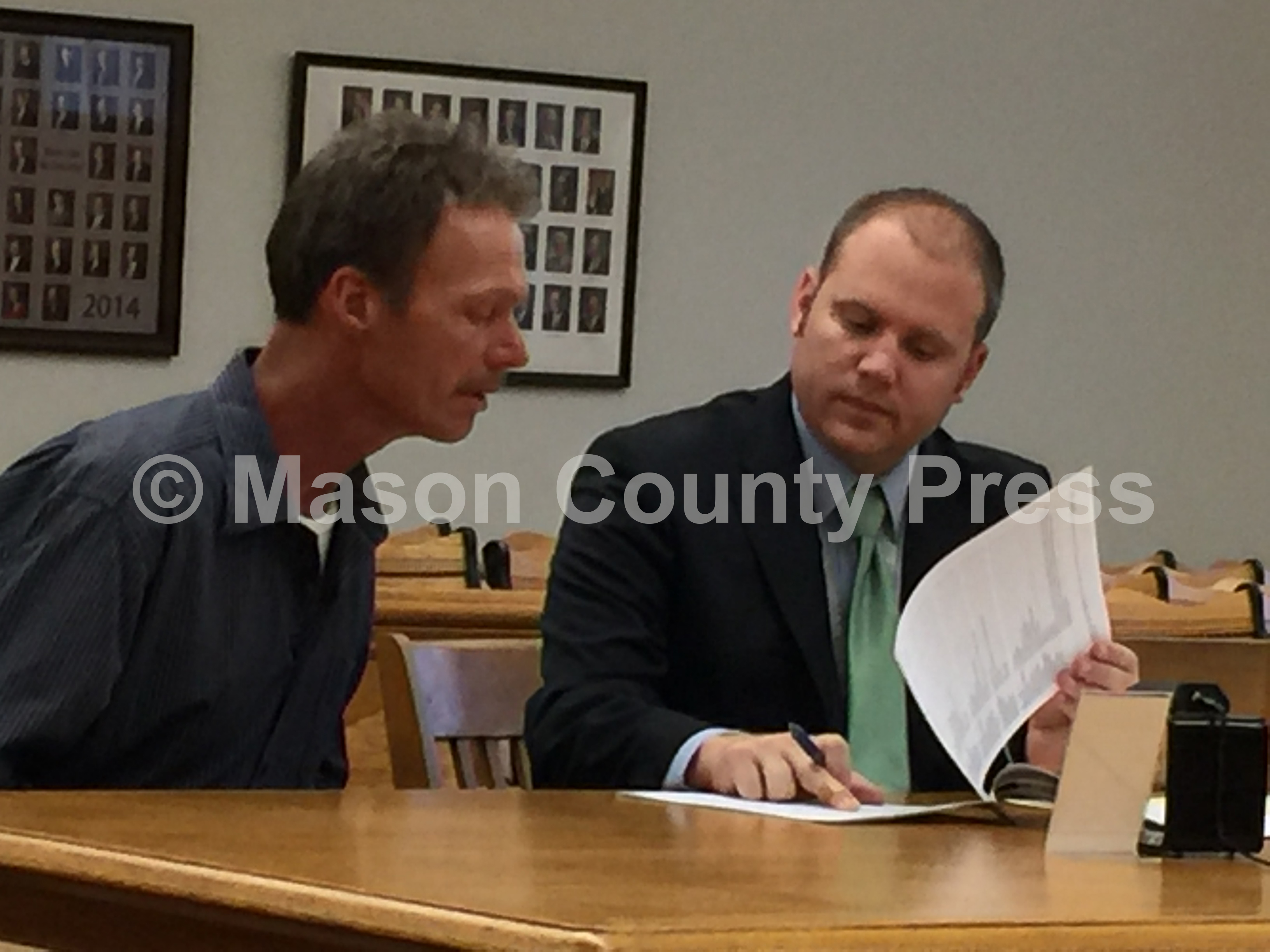Man sentenced to prison for 10th drunk driving. | MasonCountyPress.com