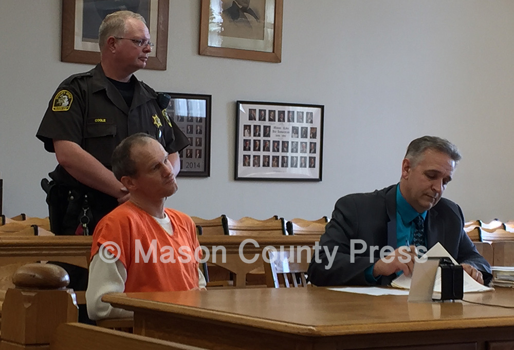 Man faces prison for absconding bond. | MasonCountyPress.com