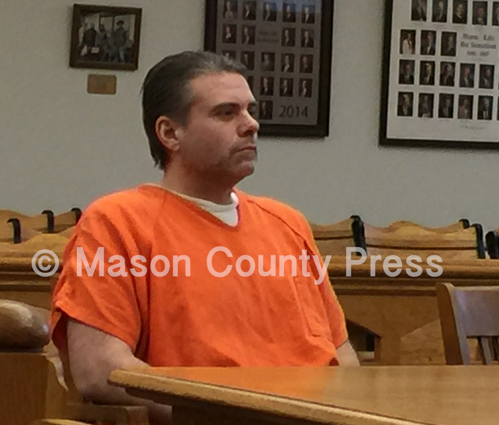 Police officer assault leads to jail. | MasonCountyPress.com