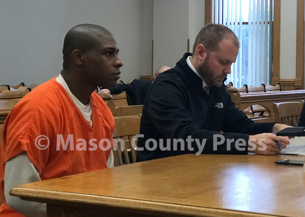 Homeless man sentenced to year in jail for break-in. | MasonCountyPress.com