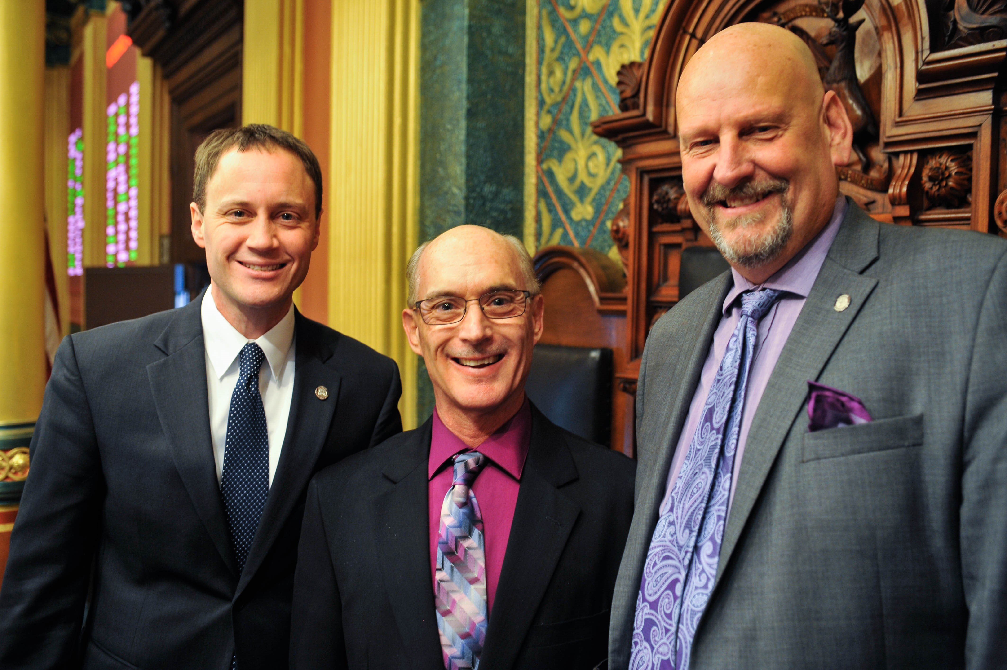 Ludington pastor gives invocation at House of Representatives ...