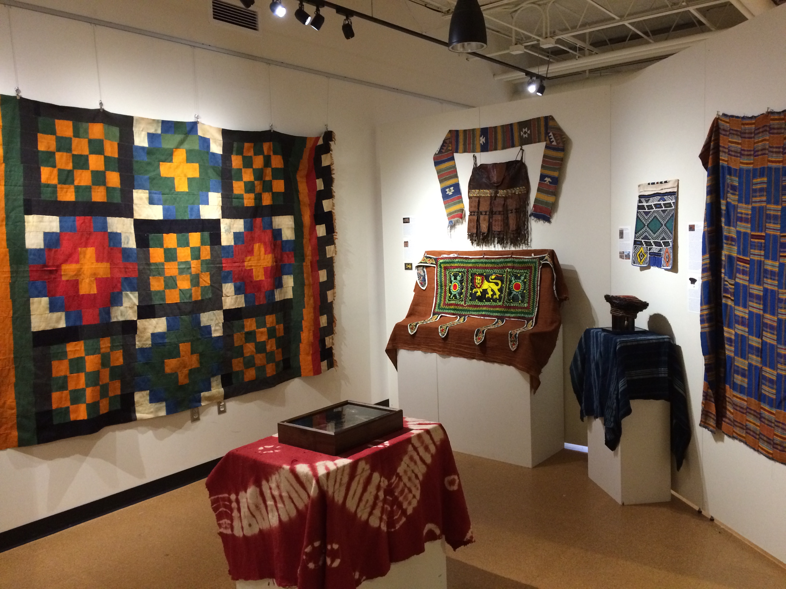 African textiles, portraits featured in WSCC exhibit ...