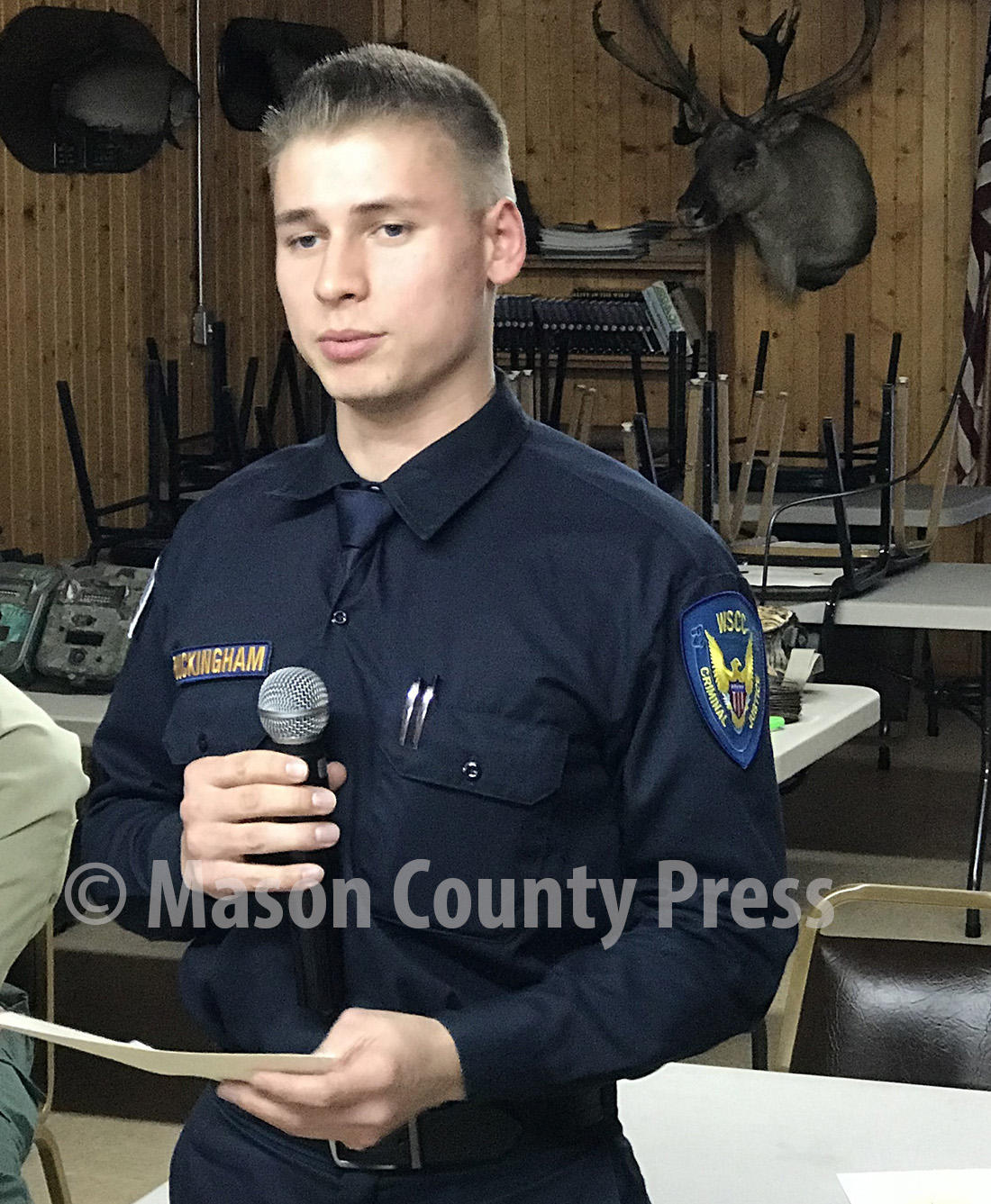 Fin & Feather Club awards annual Trooper Butterfield scholarship ...