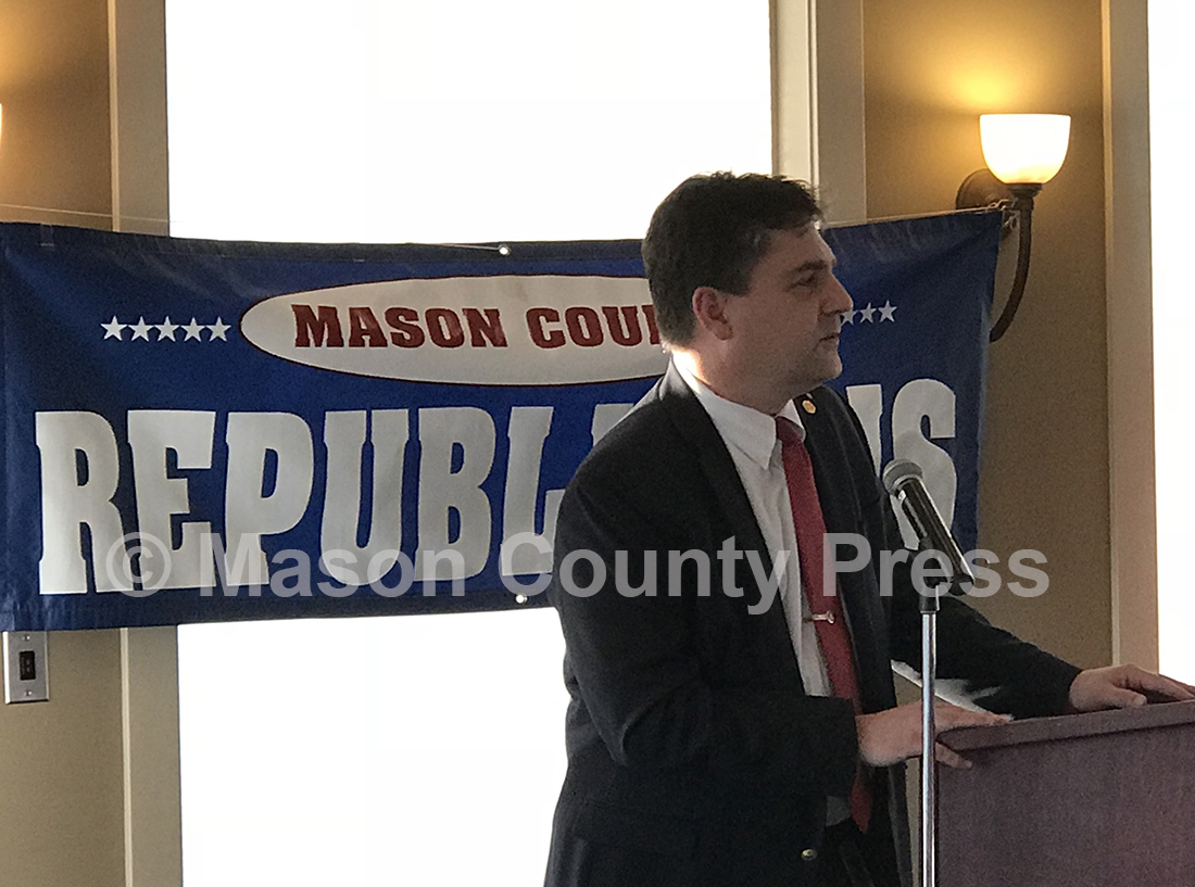 GOP candidates speak at Lincoln Day dinner. | MasonCountyPress.com