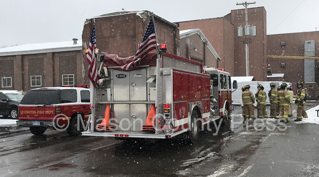 Electrical fire causes minor damage at FloraCraft. | MasonCountyPress.com