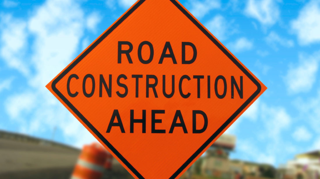 Larson Road, Griffith Road paving today | MasonCountyPress.com