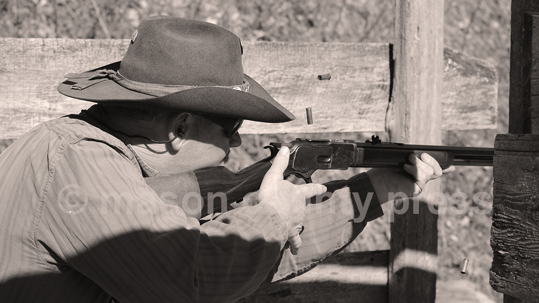 Cowboy action shootin’ | MasonCountyPress.com