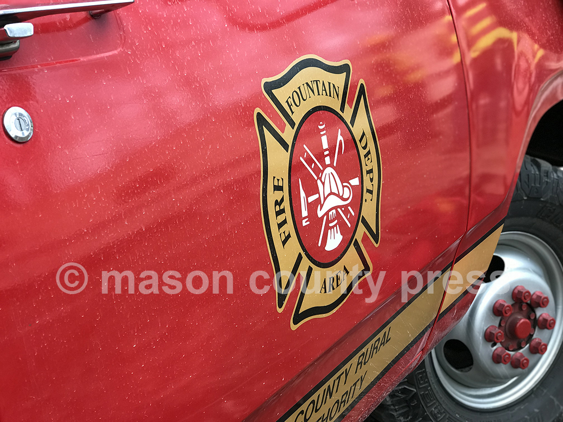 Fire destroys Tallman Lake house | MasonCountyPress.com