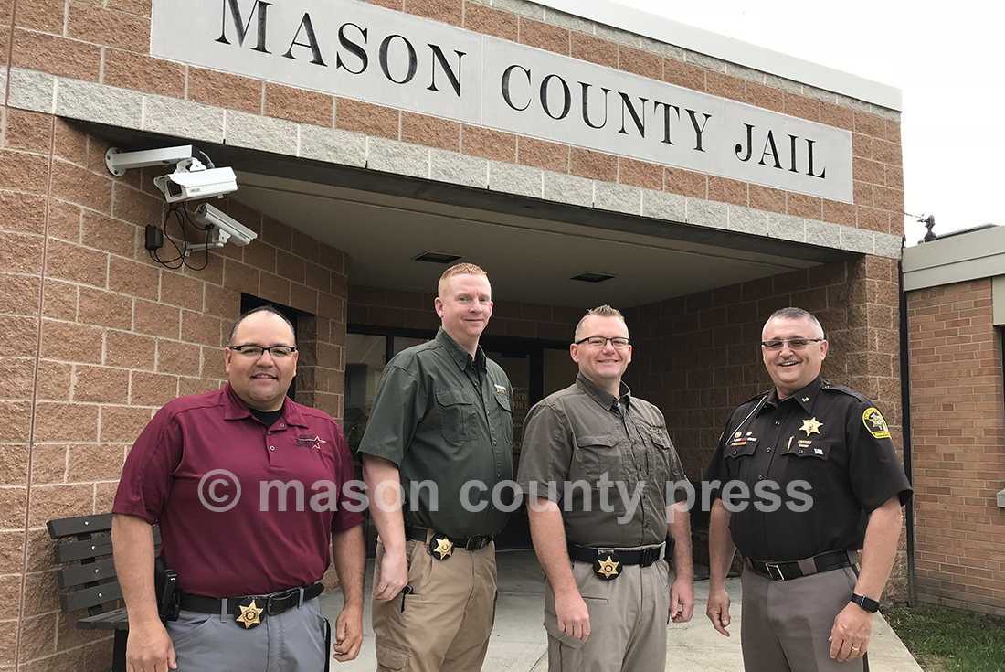 Sheriff appoints new undersheriff, chief deputies. | MasonCountyPress.com