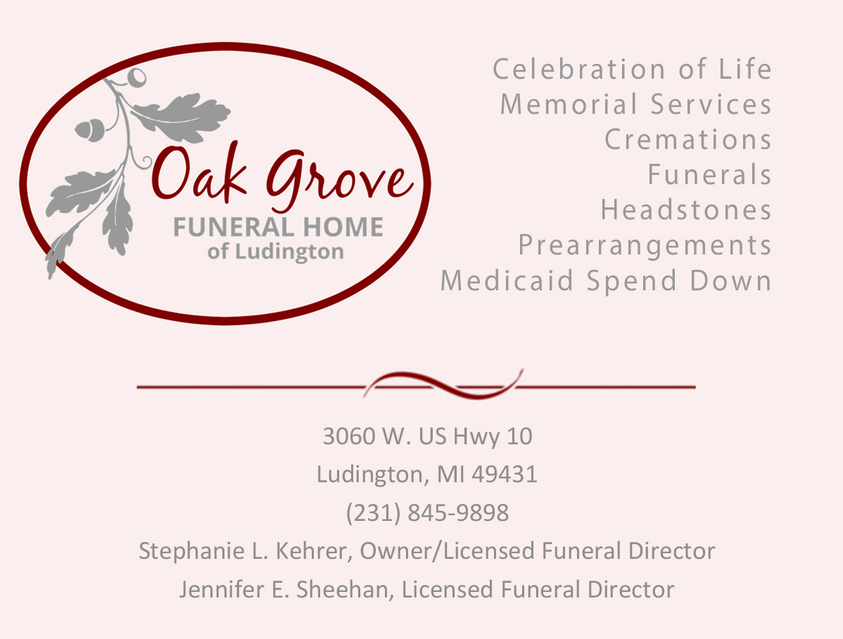 Obituary: Mary Ann Jensen (Majchrzak), 74, of Scottville ... Obituary: Mary Ann Jensen (Majchrzak), 74, of Scottville ...