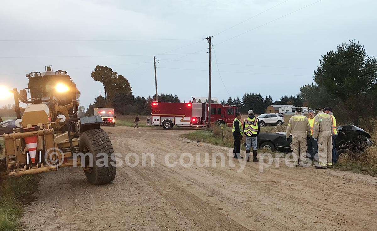 Fountain man recovering following crash with road grader; fund raising ...