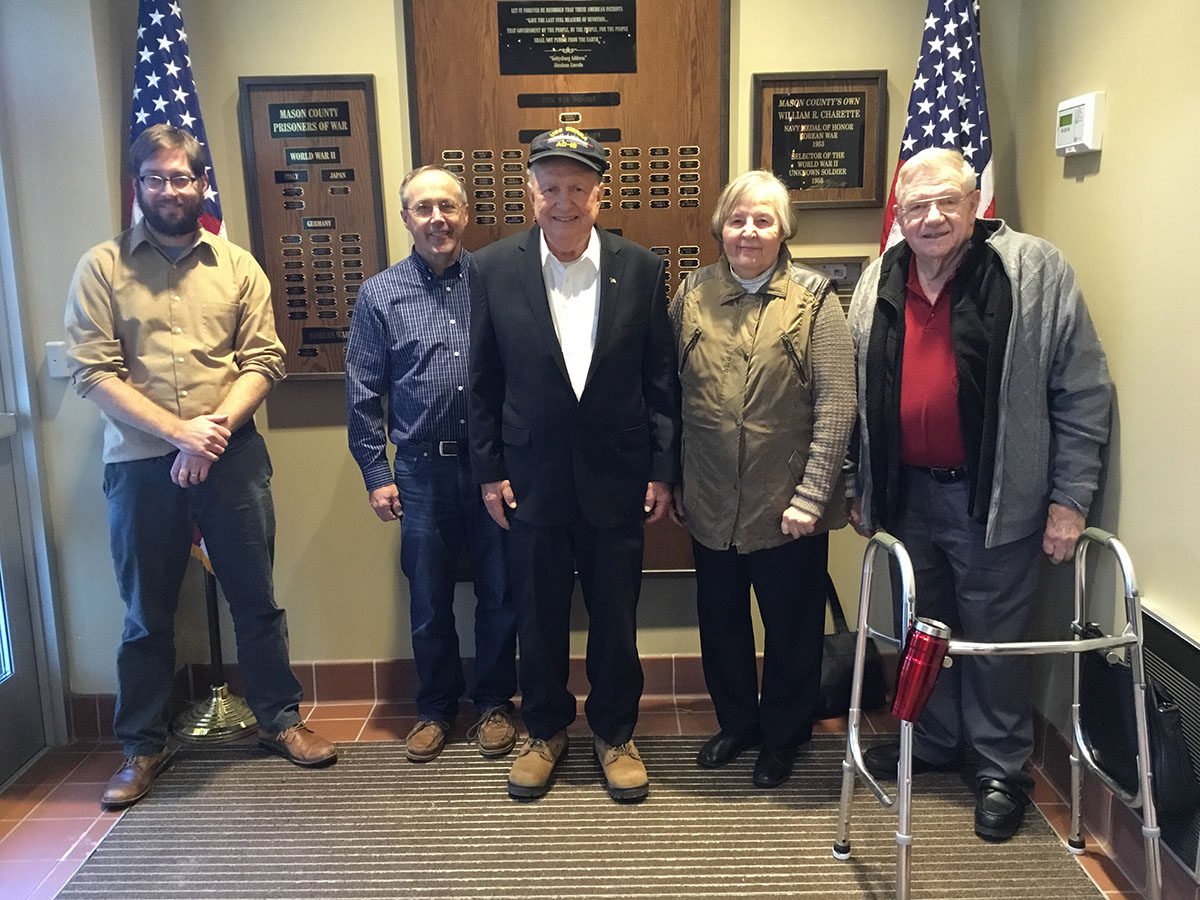 Ludington library honors prisoners of war, Medal of Honor recipient ...