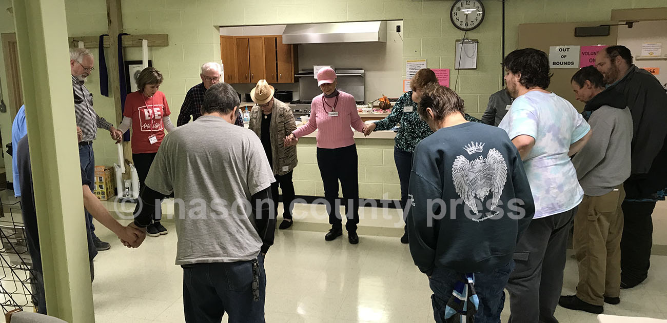 Homeless shelter in need of more volunteers. | MasonCountyPress.com