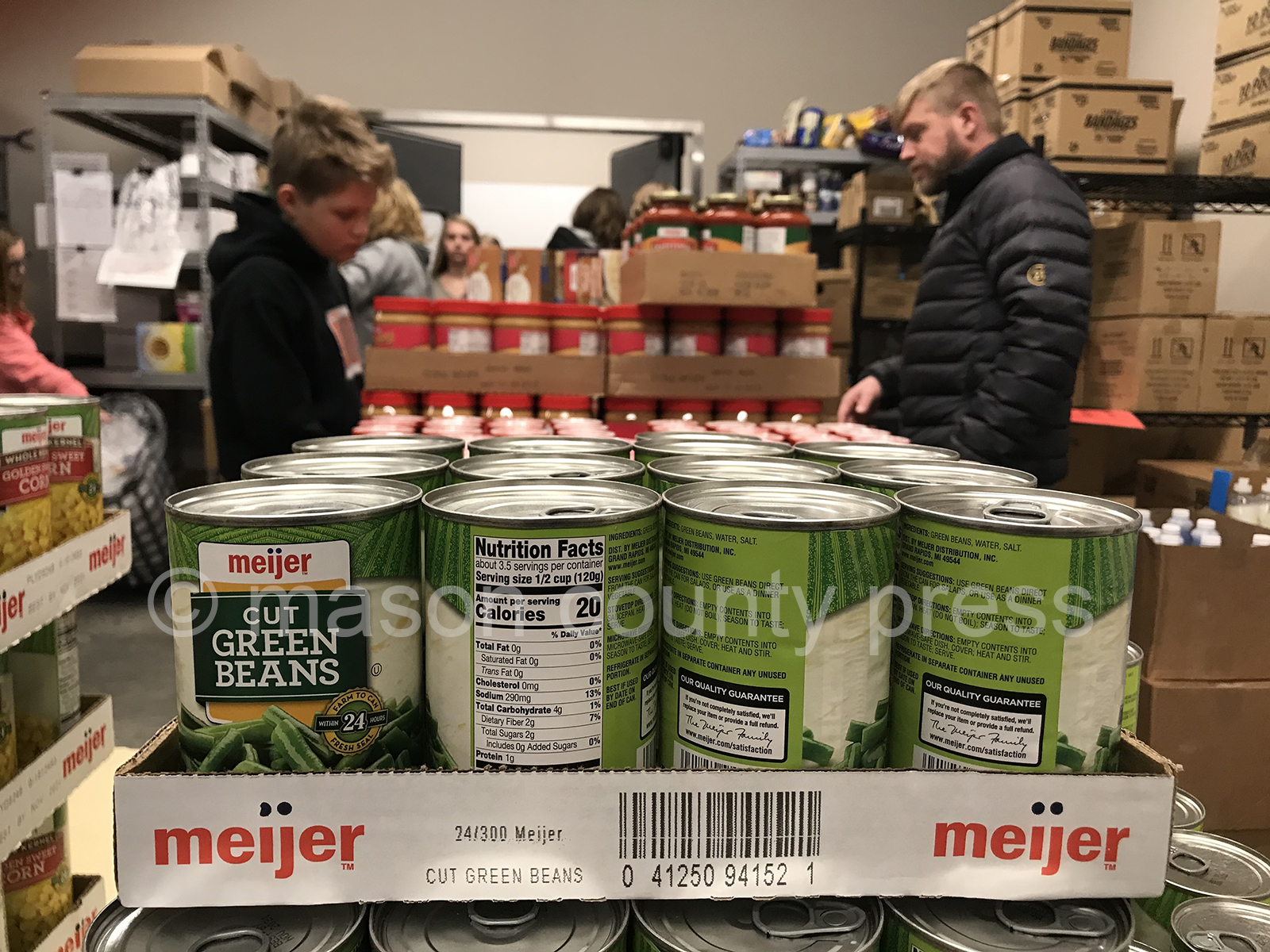 Lakeshore Food 4 Kids is 2020 Lake Jump beneficiary. | MasonCountyPress.com