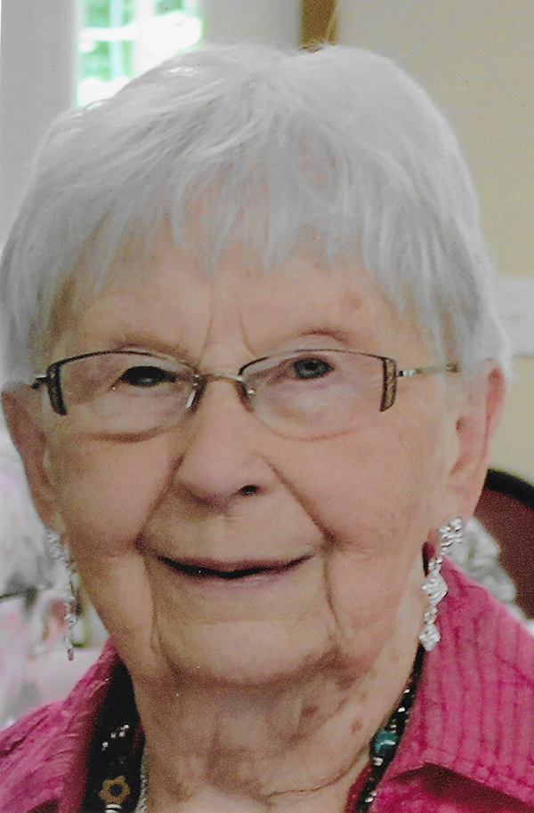 Obituary: Betty Jane Lunde, 96, of Ludington | MasonCountyPress.com