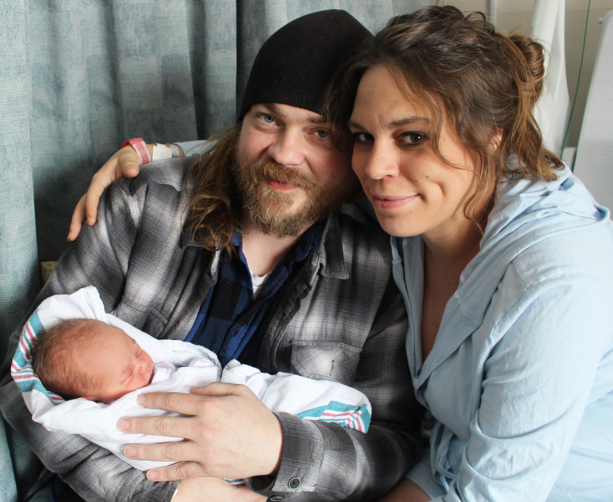 New Year’s baby. | MasonCountyPress.com