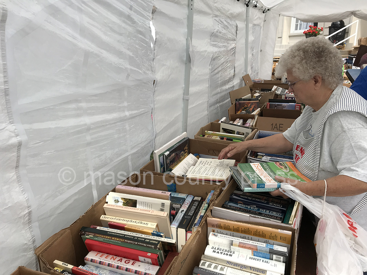 Library book sale takes place this weekend | MasonCountyPress.com