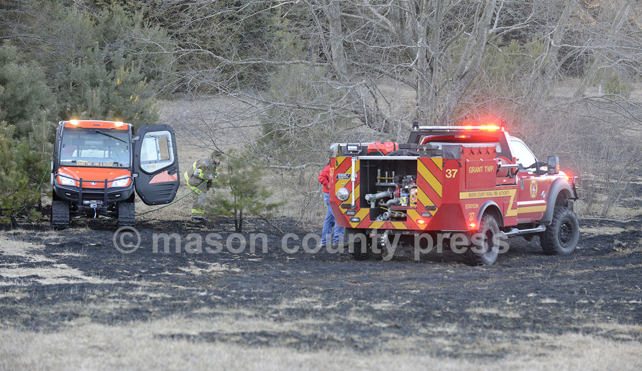Extreme fire conditions today. | MasonCountyPress.com