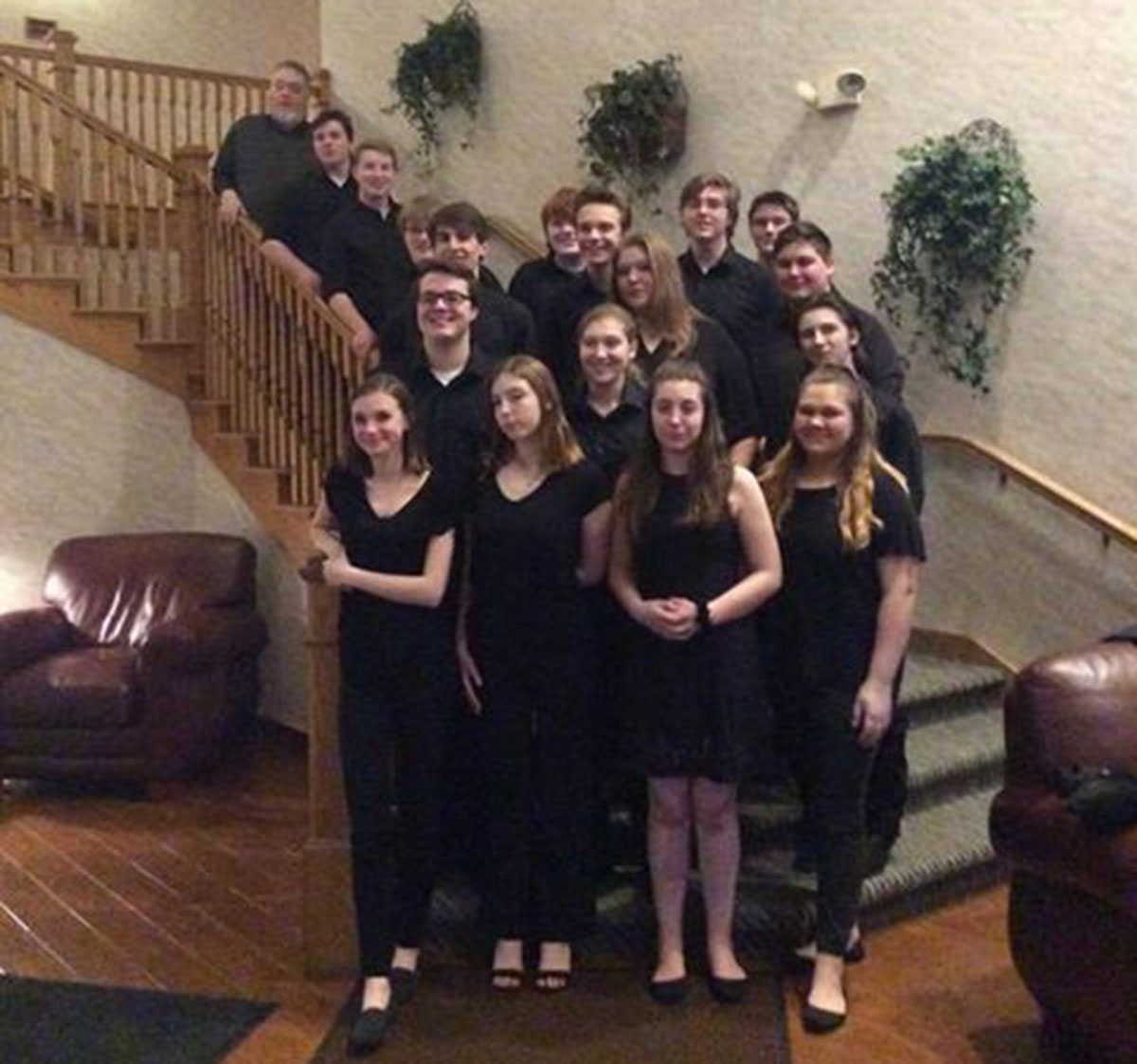 MCC Jazz Band receives top rating. | MasonCountyPress.com