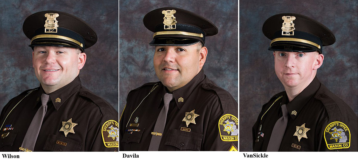 Deputies save boy from choking. | MasonCountyPress.com