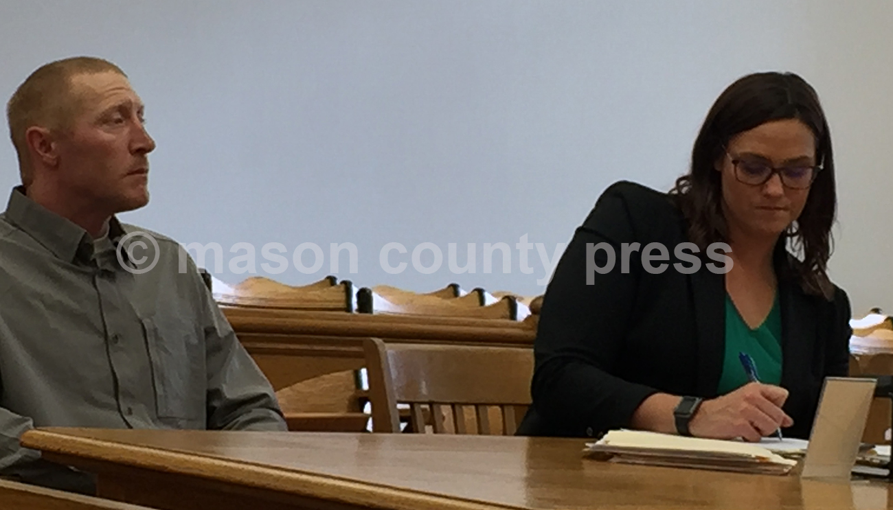 Branch man jailed for felony drunk driving. | MasonCountyPress.com