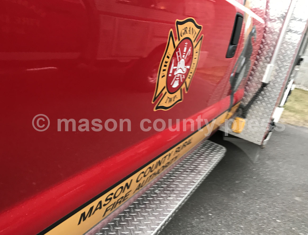 Traffic Alert: Vehicle crash, US 31 and Hoague Road | MasonCountyPress.com