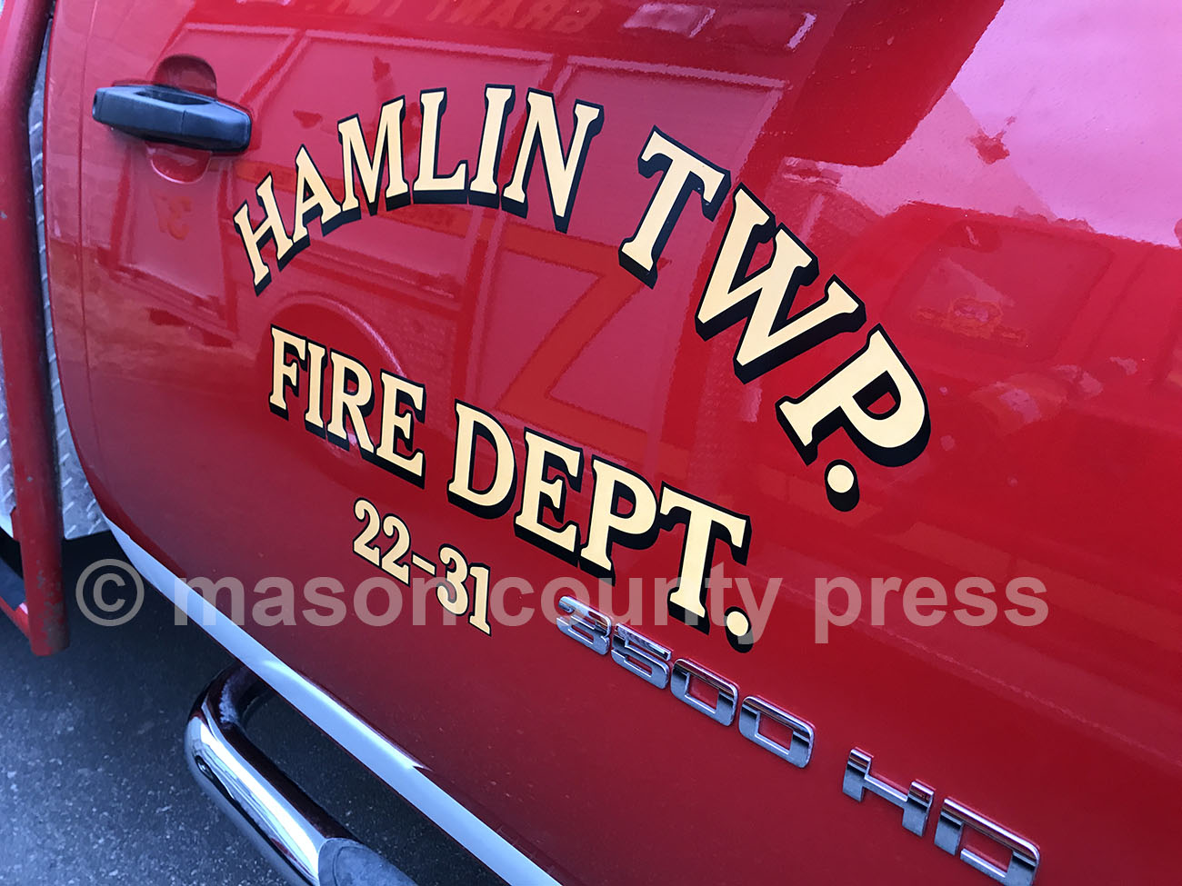Fire destroys Hamlin Township house | MasonCountyPress.com