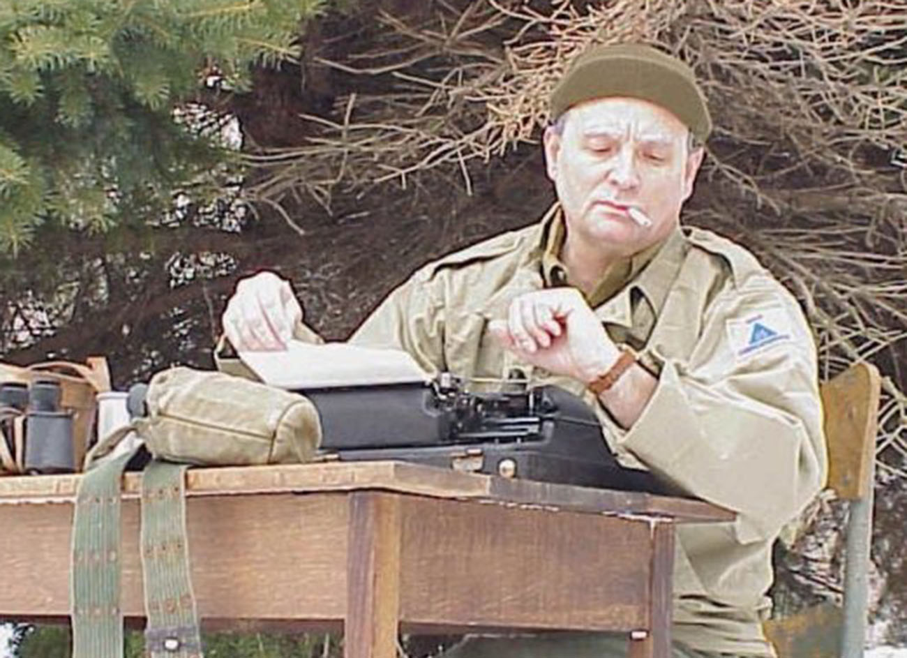 Plummer to perform World War II one-man play at Ramsdell ...