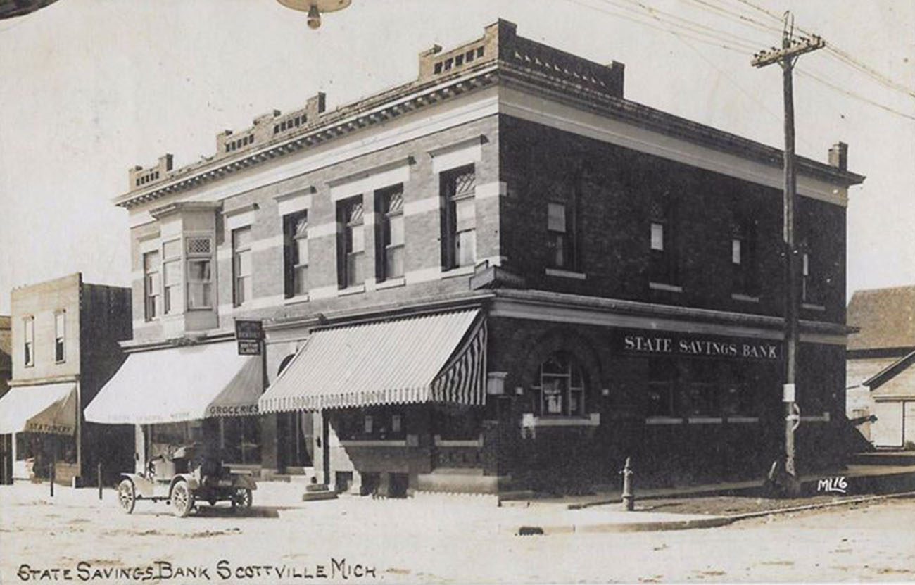 MC History Spotlight: State Savings Bank of Scottville ...