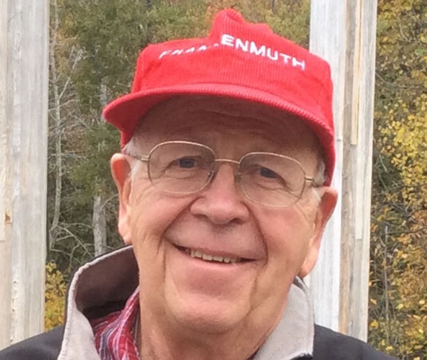 Obituary: Richard Stratton, St., 82, Ludington. | MasonCountyPress.com