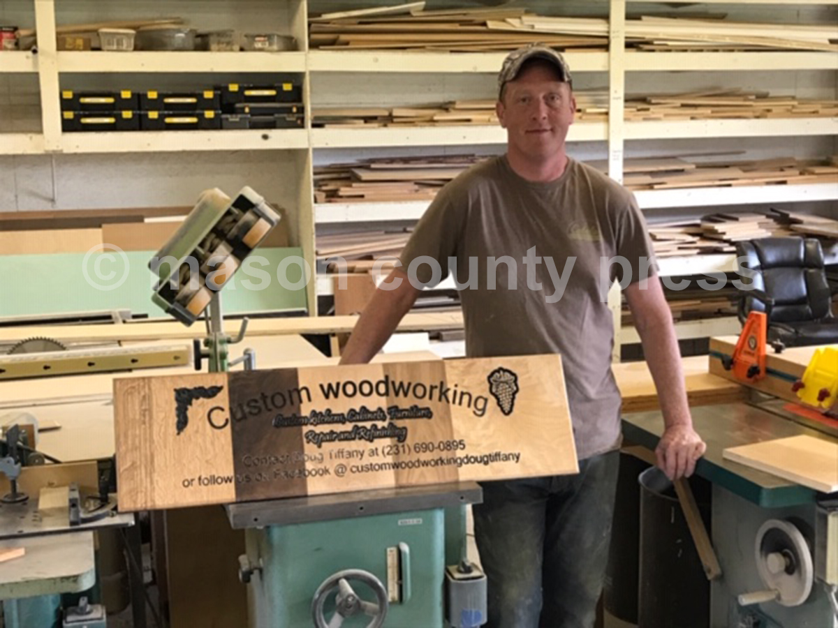 The Makers: Doug Tiffany, custom woodworker. | MasonCountyPress.com