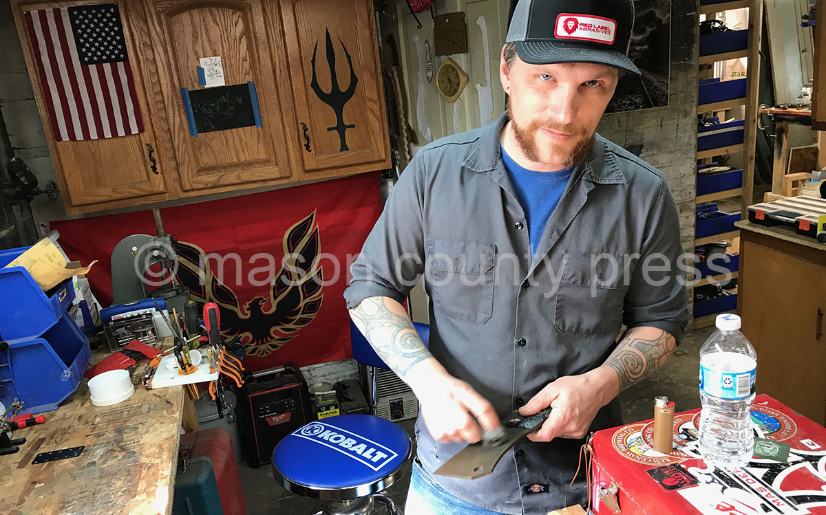 The Makers: Mike Anderson, tactical artist. | MasonCountyPress.com