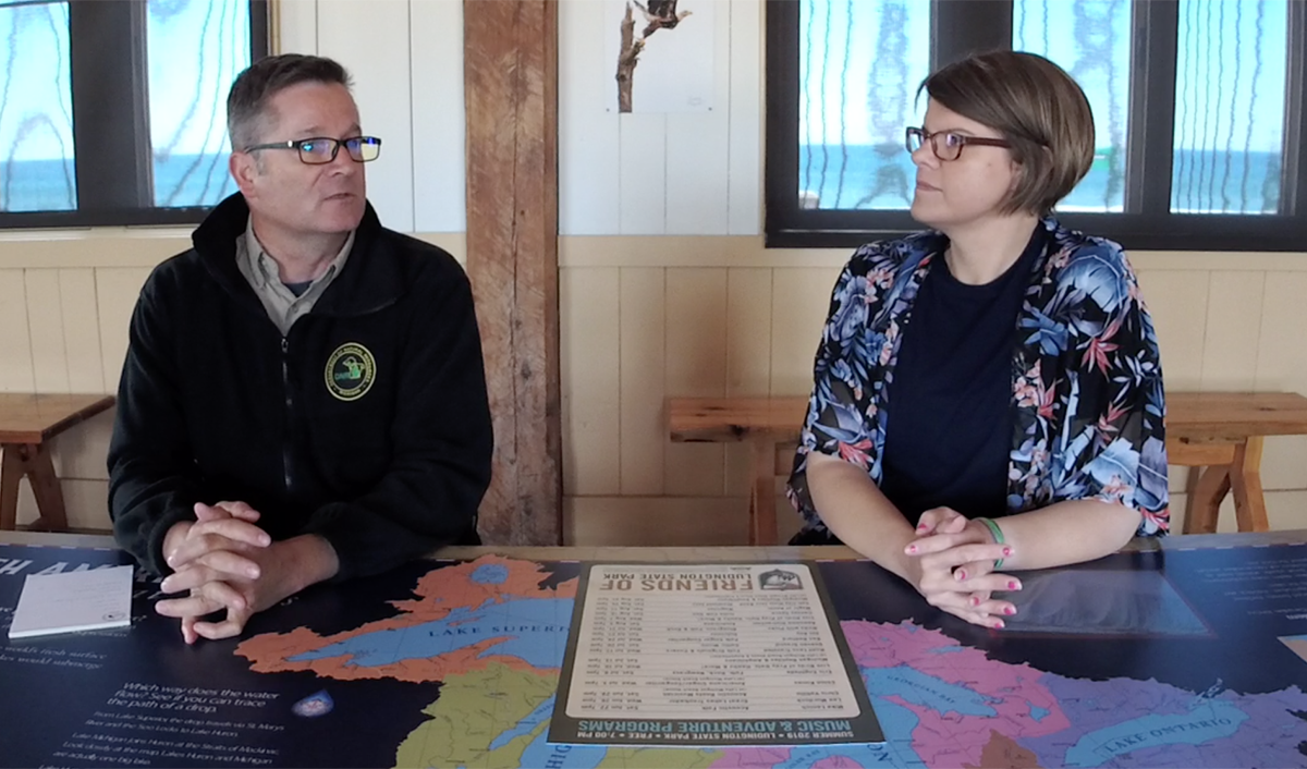 The Scoop: Jim Gallie, Ludington State Park | MasonCountyPress.com