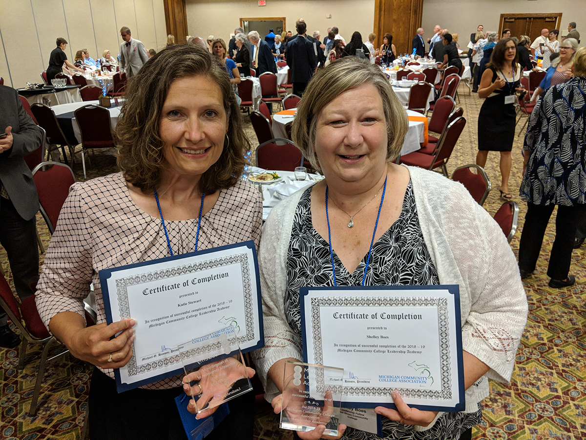 WSCC staff take place in leadership academy. | MasonCountyPress.com