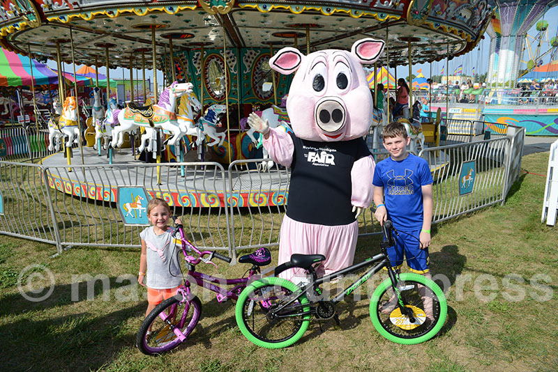 Western Michigan Fair bicycle winners | MasonCountyPress.com