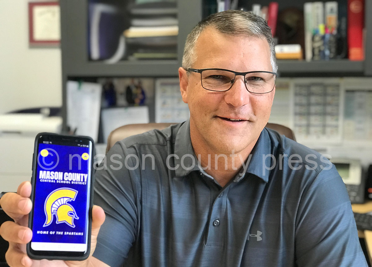 MCC launches mobile app. | MasonCountyPress.com