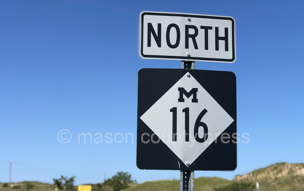 History: Mason County’s highways, M-116. | MasonCountyPress.com