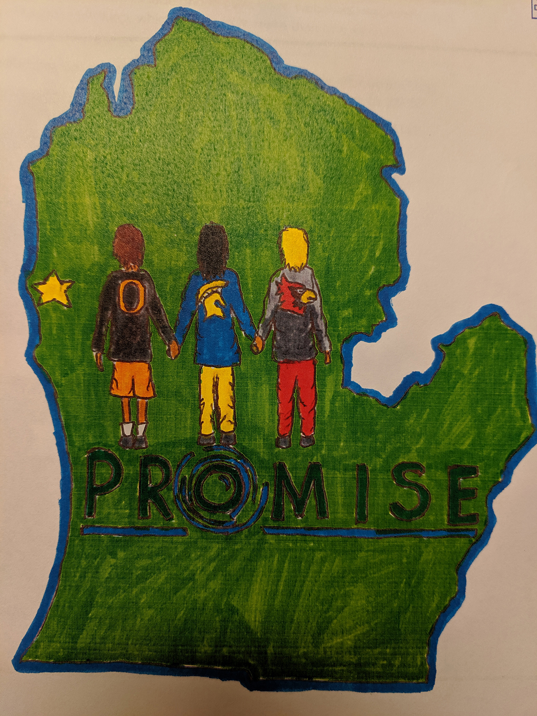 Mason County Promise design winners. | MasonCountyPress.com