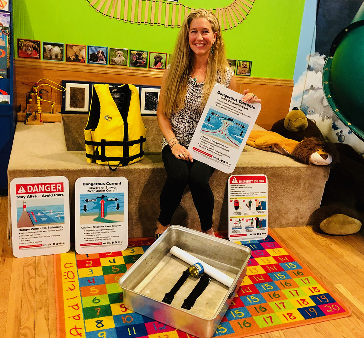 Sandcastles Children’s Museum adding water safety exhibit ...