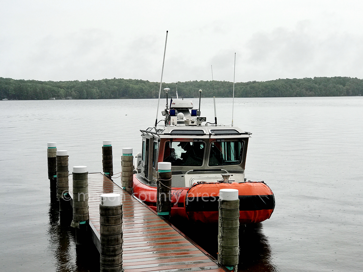 16 rescued from out of control boat on Hamlin Lake. | MasonCountyPress.com