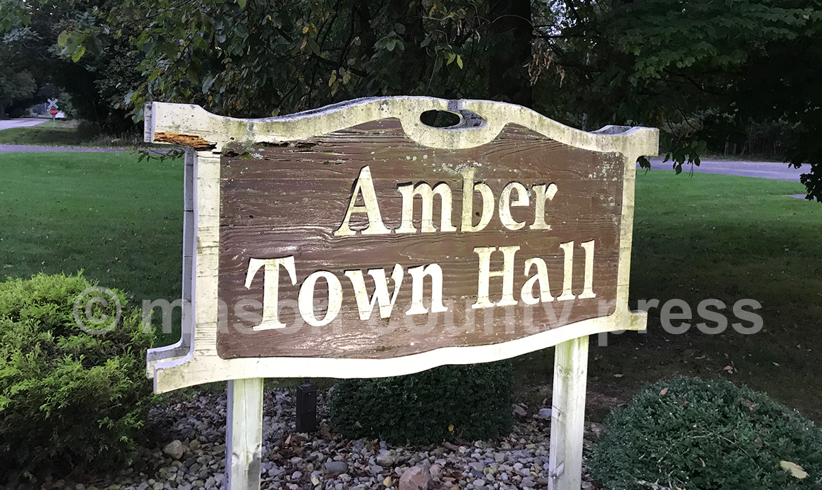 Amber Township meetings, hall rentals cancelled. | MasonCountyPress.com